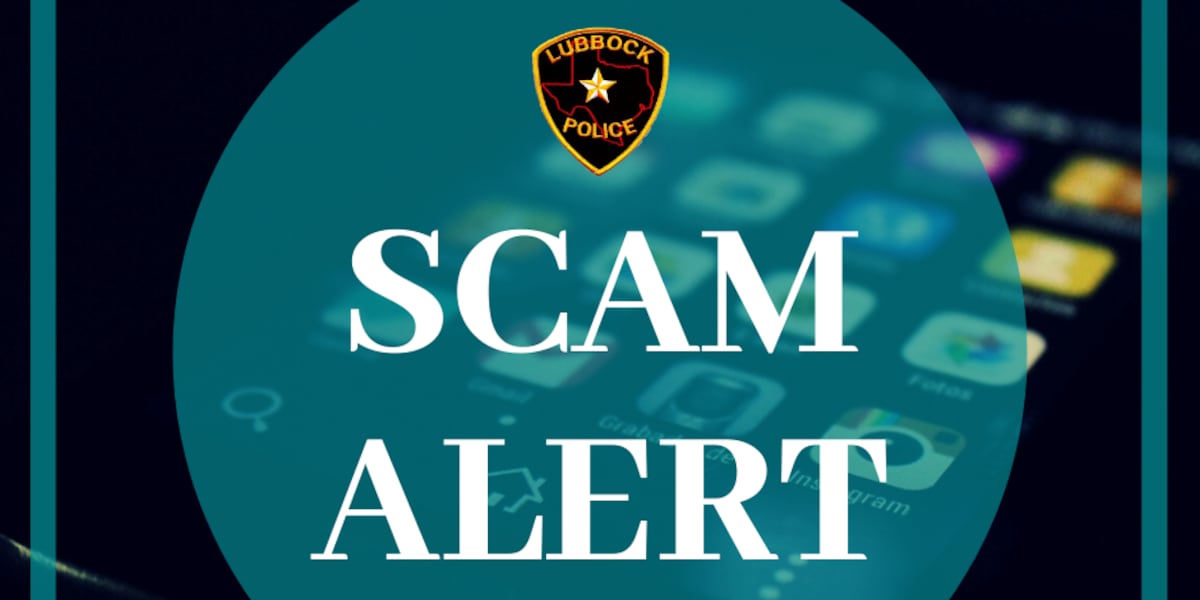 Lubbock Police Warn Of Scammers Pretending To Be Law Enforcement