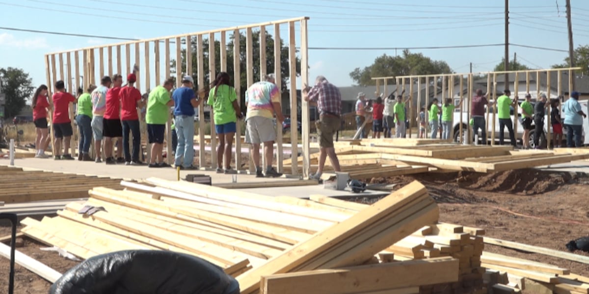 Lubbock Habitat for Humanity kicks off 2023 Blitz Build Lubbock Habitat for Humanity kicks off 2023 Blitz Build