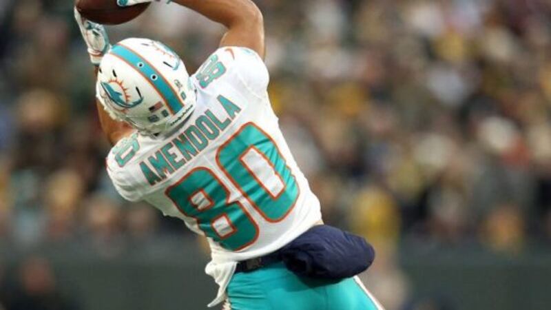 Miami Dolphins releasing former Red Raider Danny Amendola Miami Dolphins releasing former Red Raider Danny Amendola